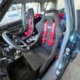 Bull Boost Adjustable Racing Lowered Ultra Max Bucket Seat w/ Seat ...