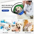 Soft Dog Cone, Adjustable Dog Recovery Cone Collar, Dog Cones for Large ...