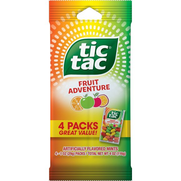 Tic Tac Mini Boxes