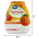 Great Value Fruit Punch Drink Enhancer, 1.62 fl oz - Walmart.com