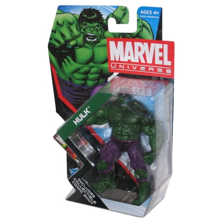 Marvel Universe Grey Incredible Hulk (2008) Hasbro Action Figure #014 ...