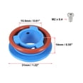 Unique Bargains 2pcs H11 LED Headlight Adapter Base Bulb Sockets ...