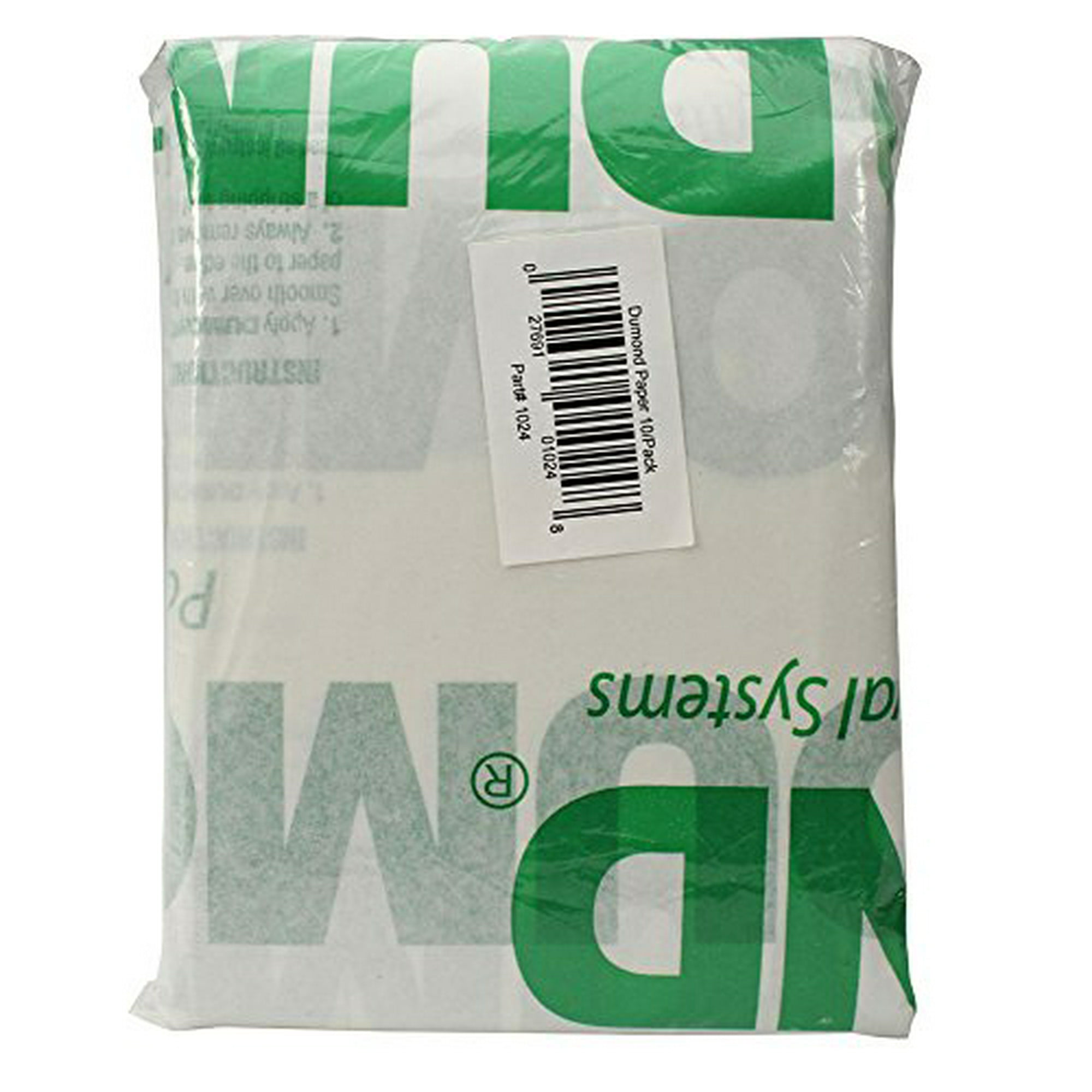 Click here for Dumond Chemicals  Inc. 1024 Dumond Laminated Paper... prices