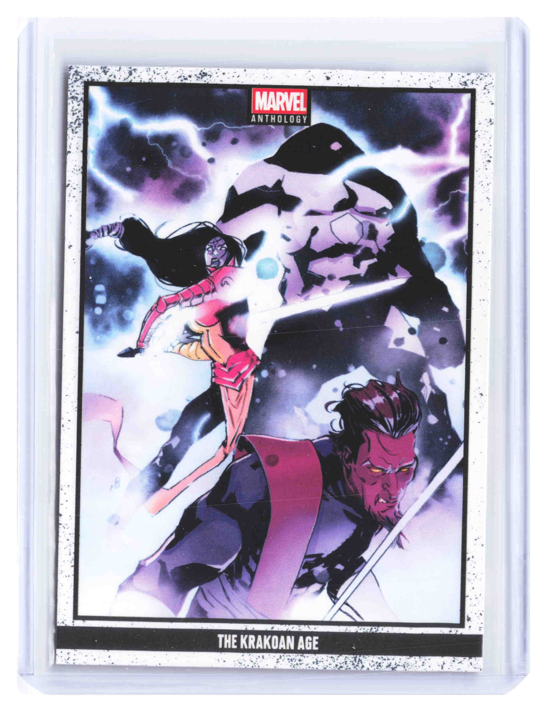 2025 Panini Marvel Anthology The Krakoan Age Trading Card #93 Magneto ...
