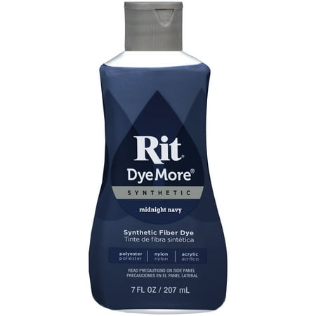 Rit Dye More Synthetic 7Oz-Midnight Navy | Walmart Canada