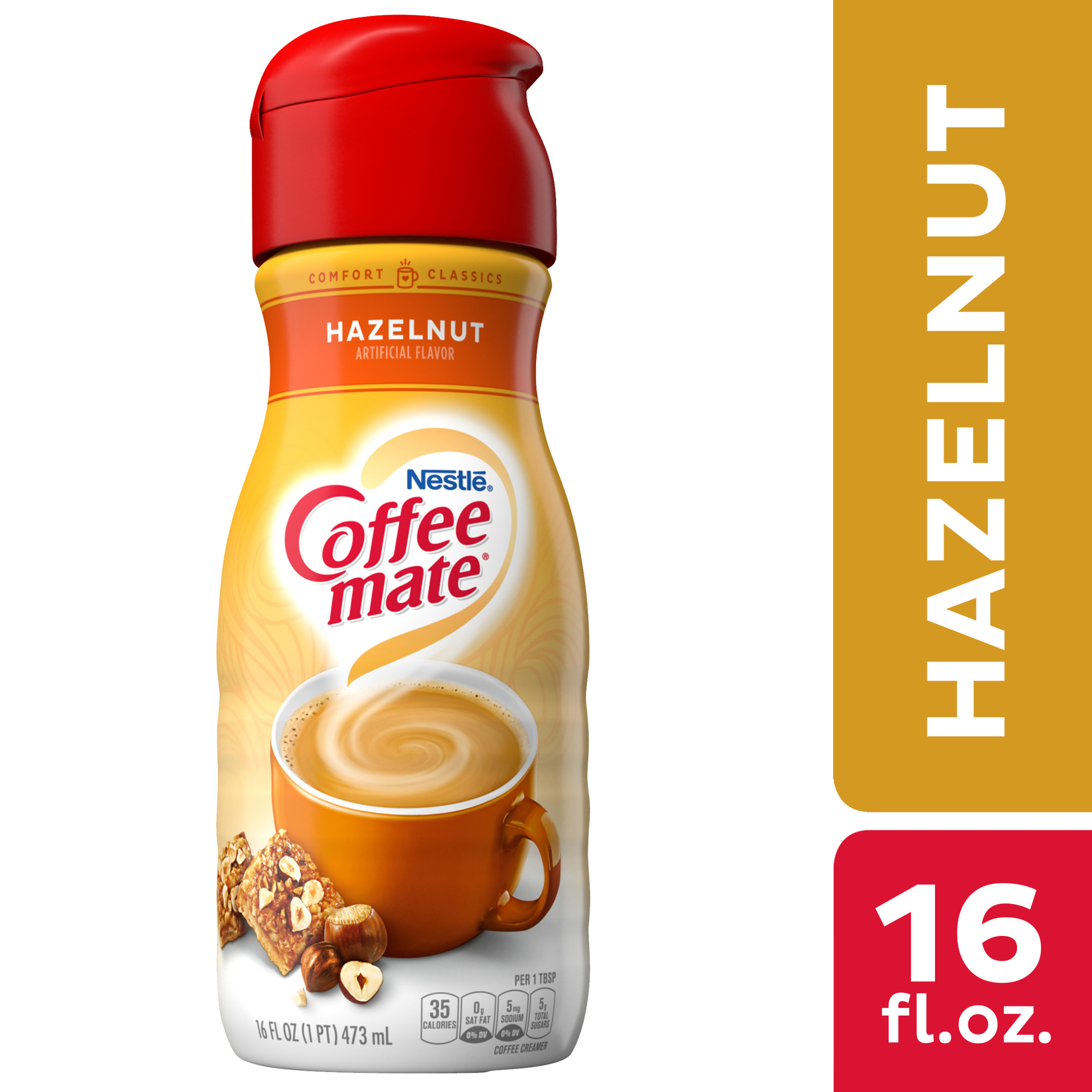 Nestle Coffee Mate Hazelnut Liquid Coffee Creamer 16 Fl Oz Walmart Nestle Coffee Mate Hazelnut Liquid Coffee Creamer 16 Fl Oz Walmart