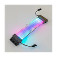 PC Case PSU Extension RGB Cable, ATX 24Pin Color Line ARGB Streamer ...