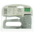Stanley Light Duty Staple Gun, Manual Stapler Tool for Upholstery and ...