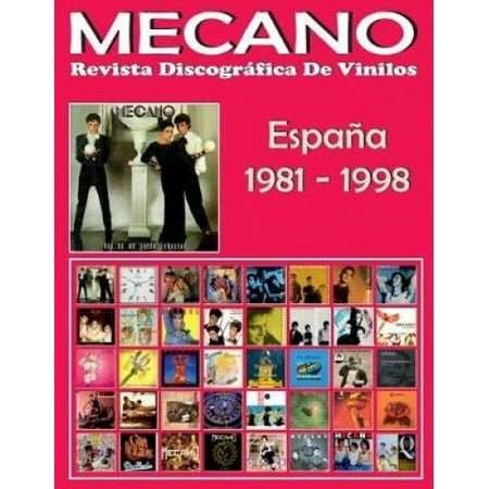 Mecano: Revista Discografica de Vinilos: Discografia Editada En Espana ...