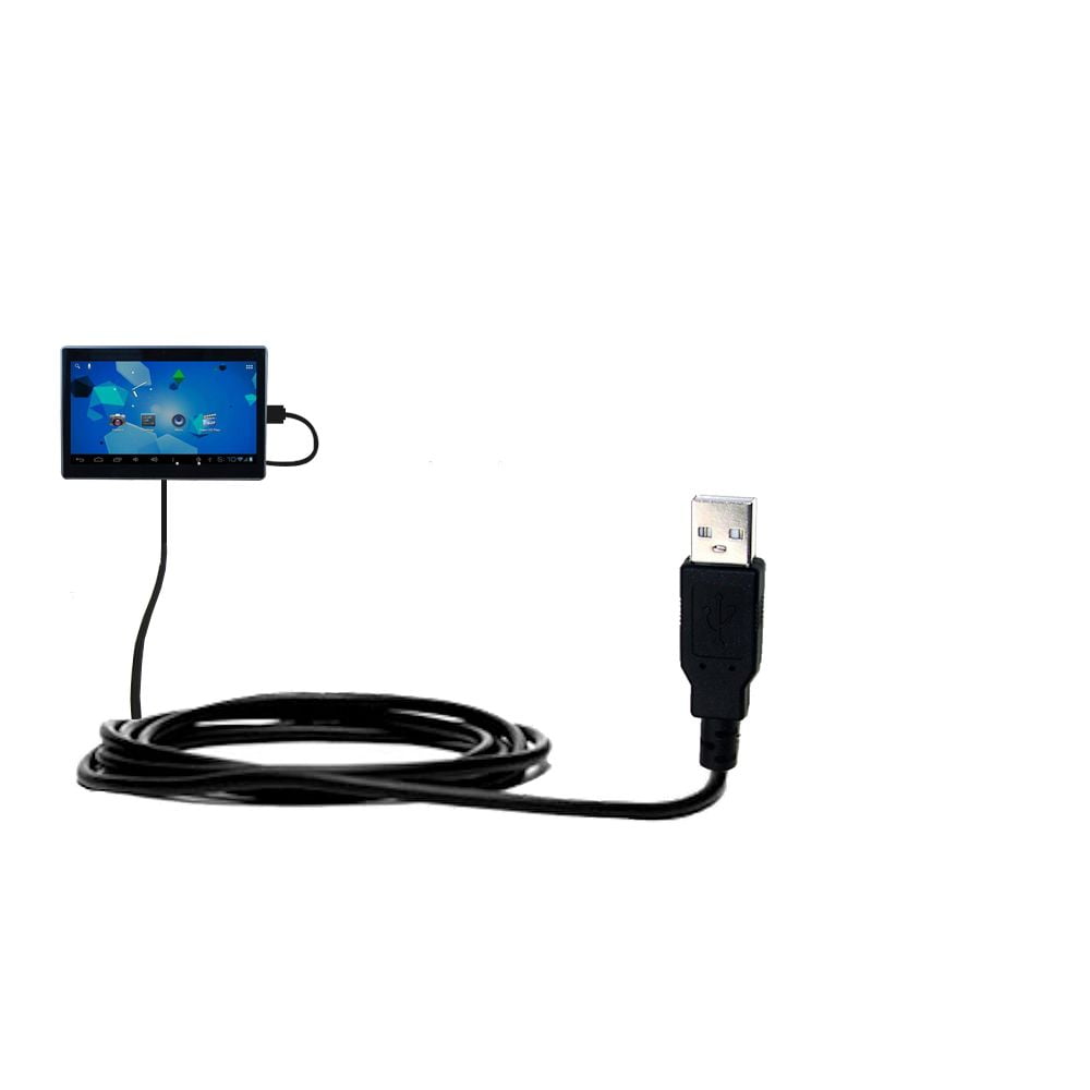 Classic Straight USB Cable suitable for the Double Power DOPO Tablet TD ...