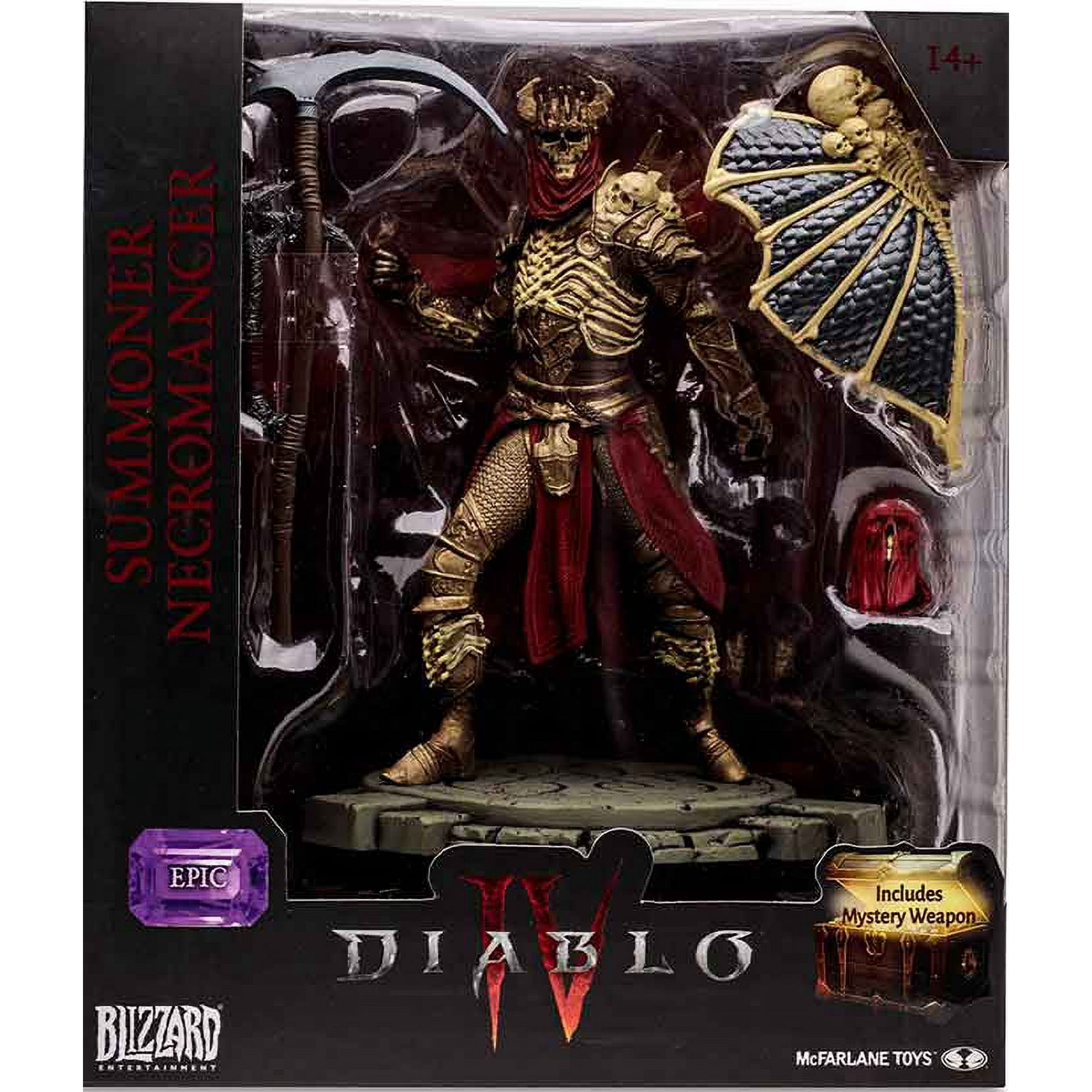 Click here for Diablo Iv 7 Inch Static Figure Epic Wave 1 - Summo... prices