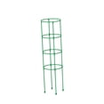 Garden Plant Support Rings Potted Plant Support Stakes for Indoor Bean ...