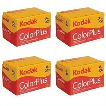 Kodak ColorPlus 200 Film, 35mm, 36 Exposures, ISO 200, Fine Grain, High ...