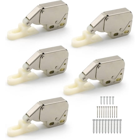 Automatic Spring Loaded Mini Latches, 5 Pieces Mini Touch Latches, Mini ...