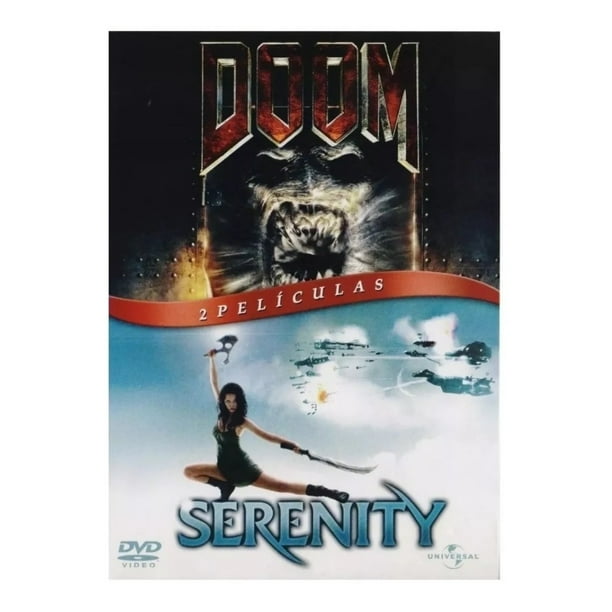 Doom Y Serenity 2 Peliculas Boxset Dvd Universal Doom Y Serenity 2 Peliculas Boxset Dvd ...