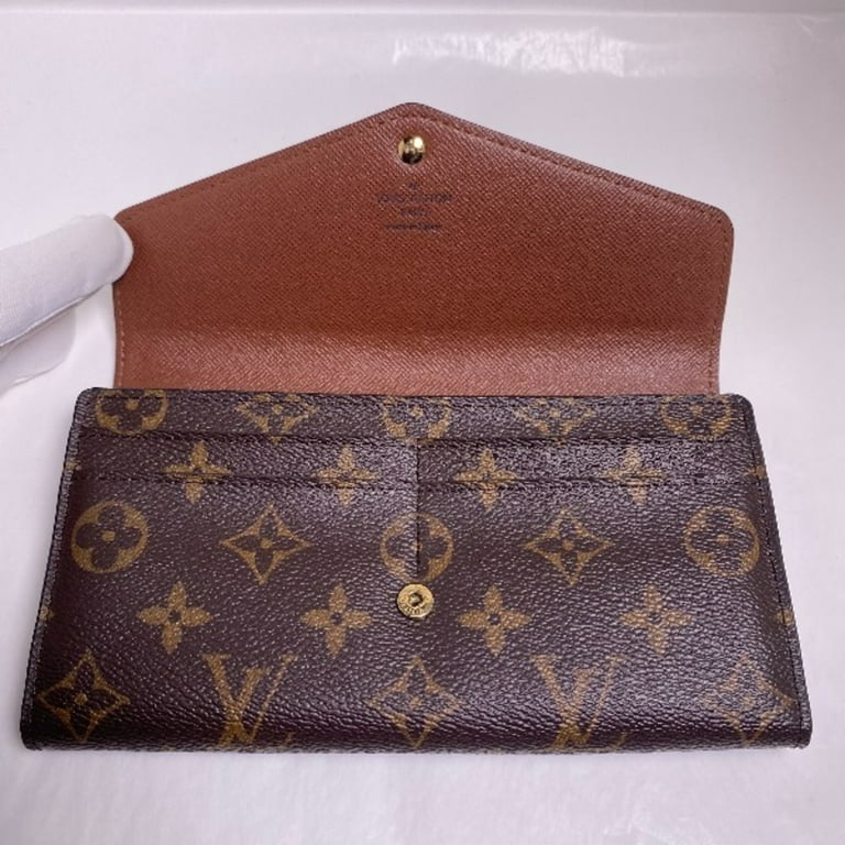 Pre-Owned LOUIS VUITTON Portefeuille Sarah Monogram M60531 Pre-Owned LOUIS VUITTON Portefeuille Sarah Monogram M60531