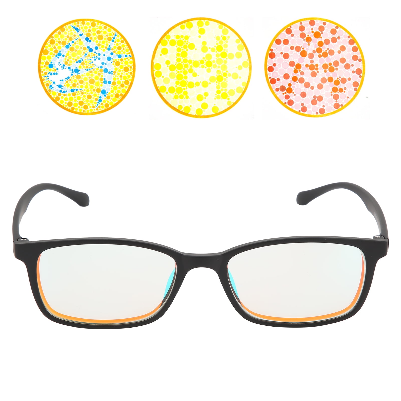 QIILU Color Blind Glasses Red / Green Color Weak Correction For Driver ...