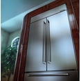 Kitchenaid KBFN502ESS 24.2 Cu. Ft. 42" Width Built-in Stainless French ...