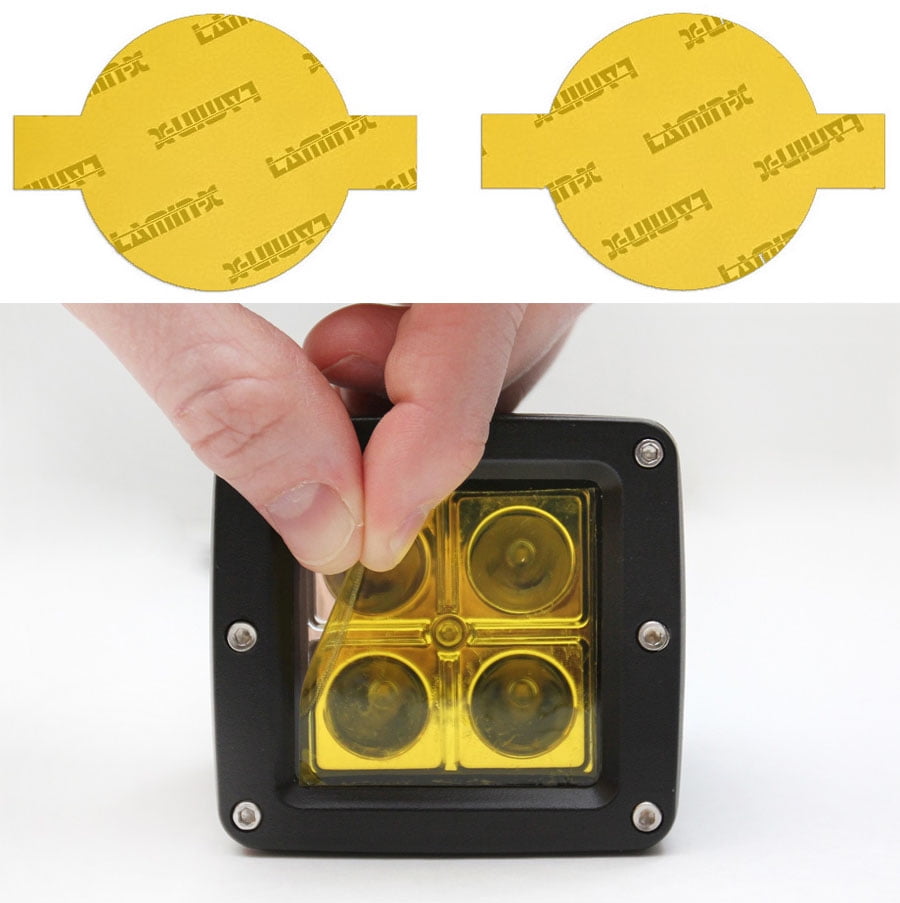 Mazda CX-9 (2016+ ) Yellow Fog Light Covers - Walmart.com