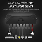 TYPE S - Elevate LYNX 6 - 6-Switch Control Panel & Power Hub - 12V ...