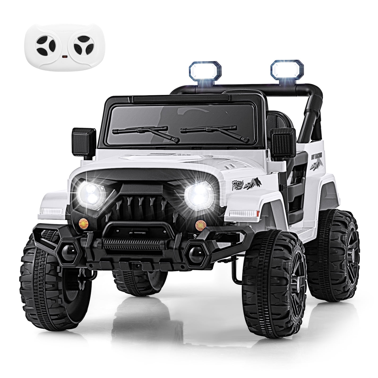 Click here for Olakids Ride On Truck  12v Battery Powered Electri... prices