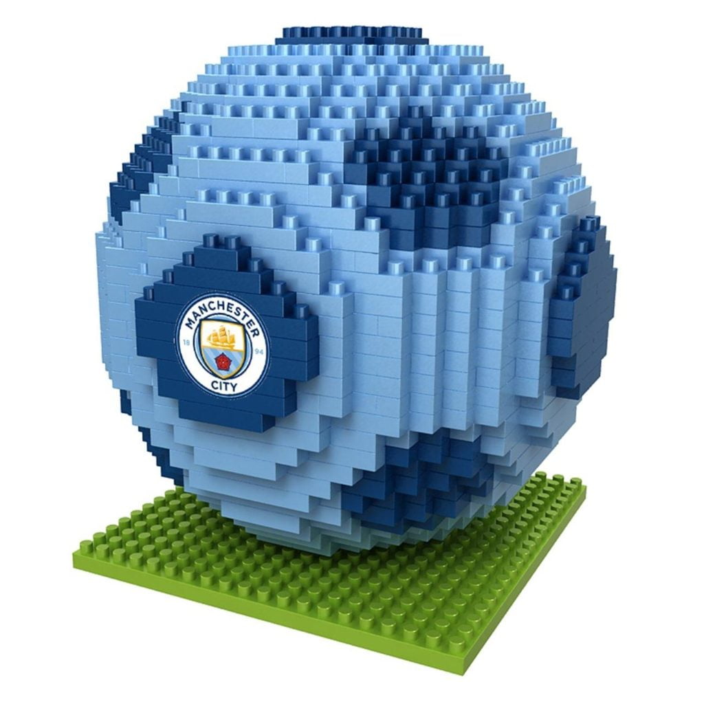 Click here for Manchester City - Brxlz 3d Soccer Ball Constructio... prices