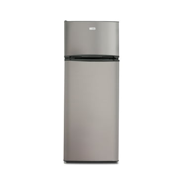 iio 7 cu. ft. Retro refrigerator with bottom freezer - Walmart.com