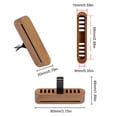 Car Air Freshener Vent Clip with Essential Oils Long Lasting Car Scent ...