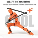 T13 Action Figure, Magnetic Action Figure Set, Dummy13 Multi-Jointed ...