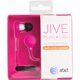 AT&T EBM01-PINK Jive Noise-Isolating Earbuds with Microphone (Pink ...