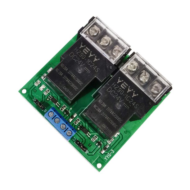 Relay Module,24v 30a Relay 2-channel Dc 24v 30a Relay Optocoupler Dc ...