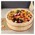 12 Sizes Japanese Wooden Hangiri Sushi Oke Rice Mixing Bowl Tub With ...