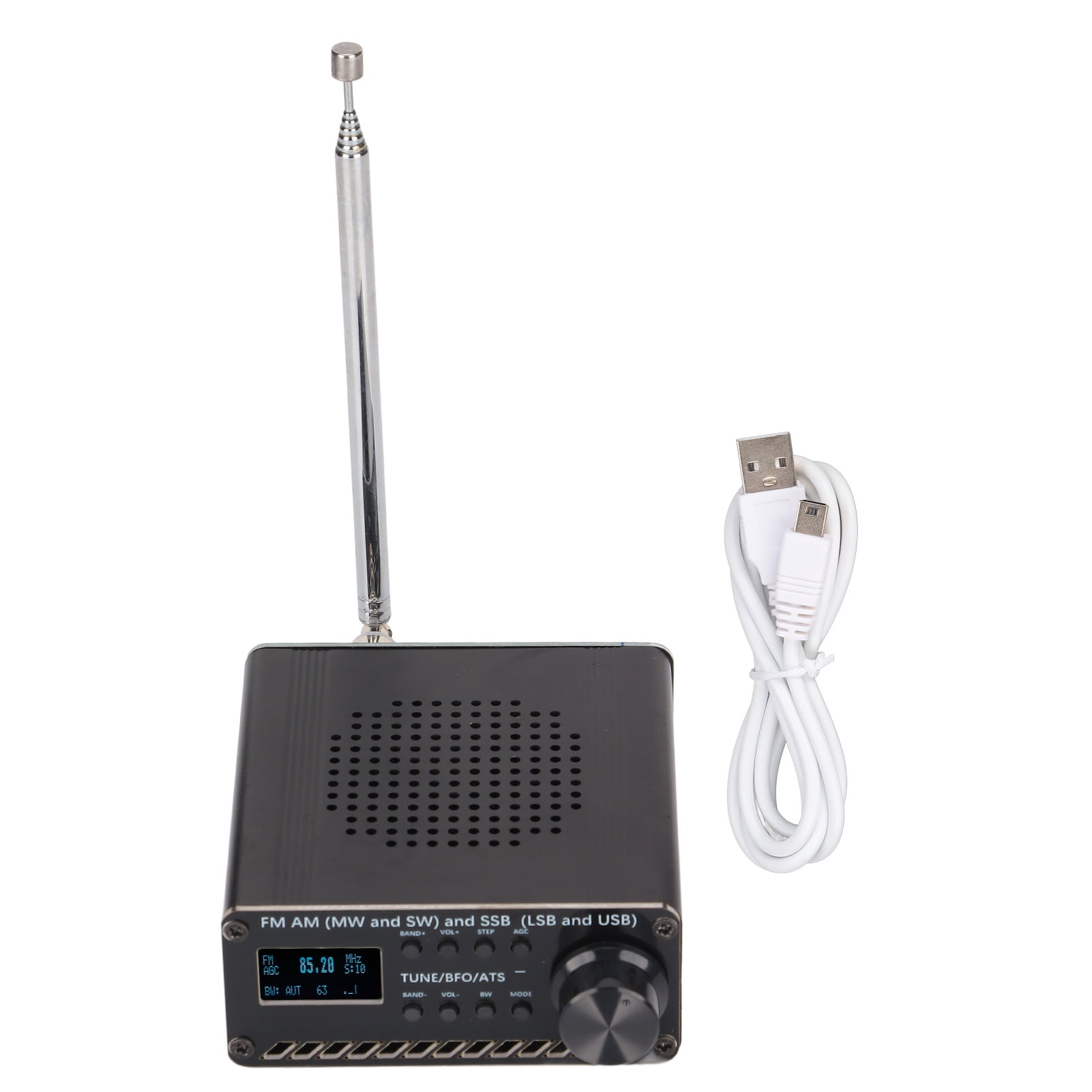 Click here for Gashomeca Risegun Radio Portable À Ondes Courtes... prices