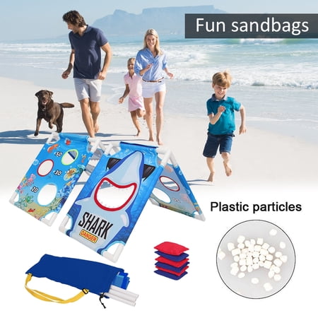 Fun Sandbags Approved Portable Sandbags Game Set Sports Sandbag Board ...