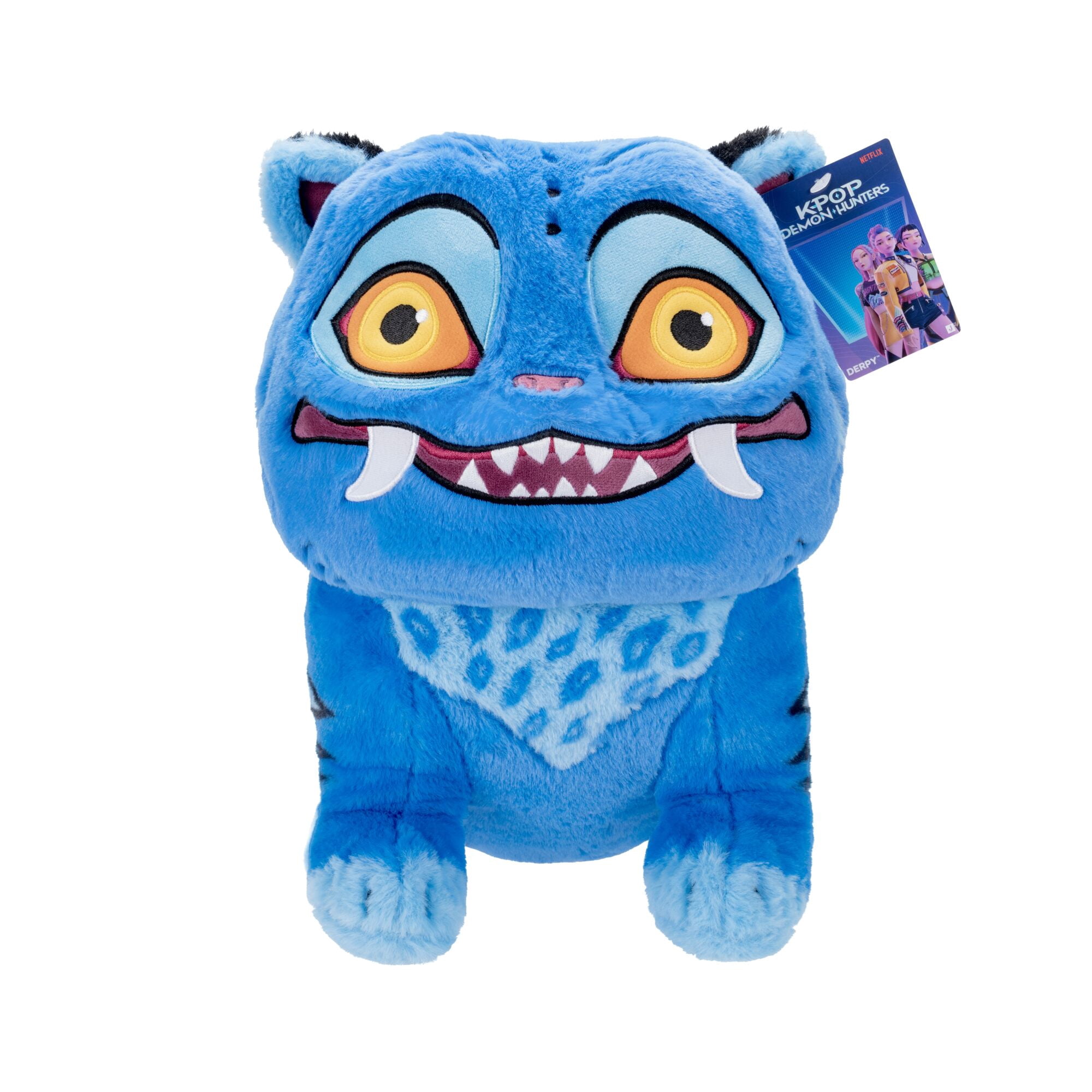 Kpop Demon Hunters 12-Inch Derpy Plush