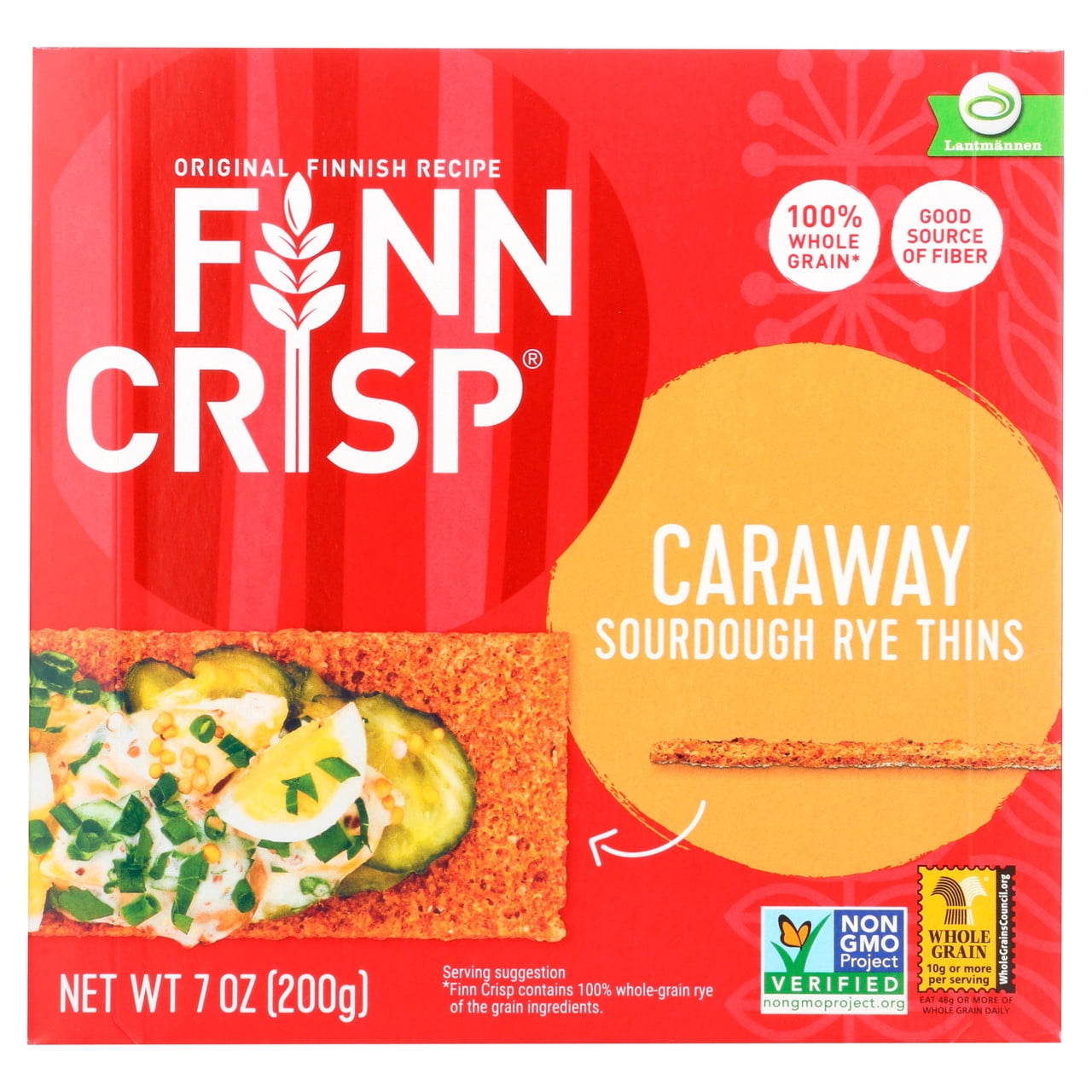 Finn Crisp Alcaravea (9x7 Oz) | Bodega Aurrera en línea