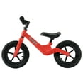 Trimate Toddler Balance Bike, Red - No Pedal Sport Bike for 3-5 Year Olds, 12" Inflated Tire ...
