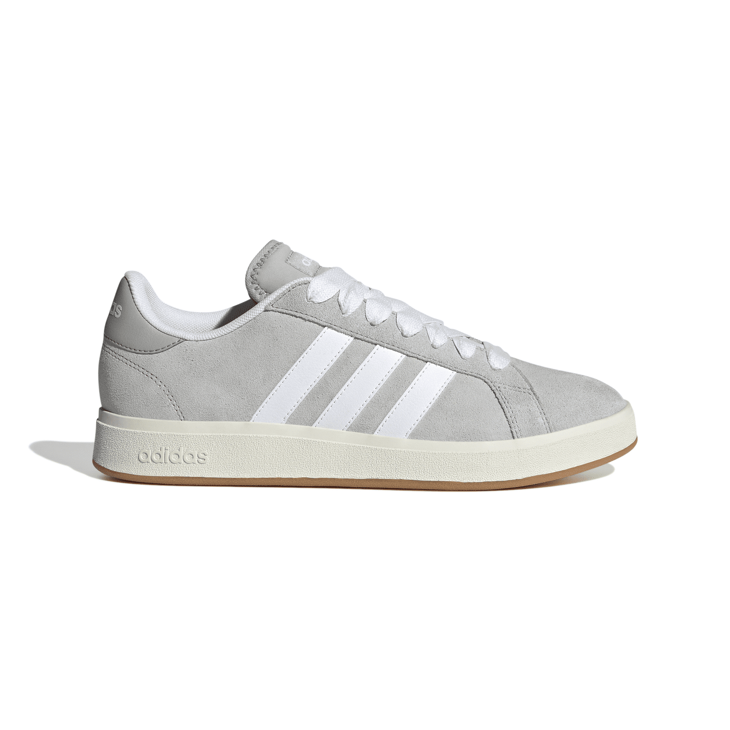 Tenis Adidas Grand Court Gris para Hombre [ADD2743] gris 30 | Walmart ...