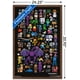 Minecraft - Mobbery Wall Poster, 22.375" x 34", Framed - Walmart.com