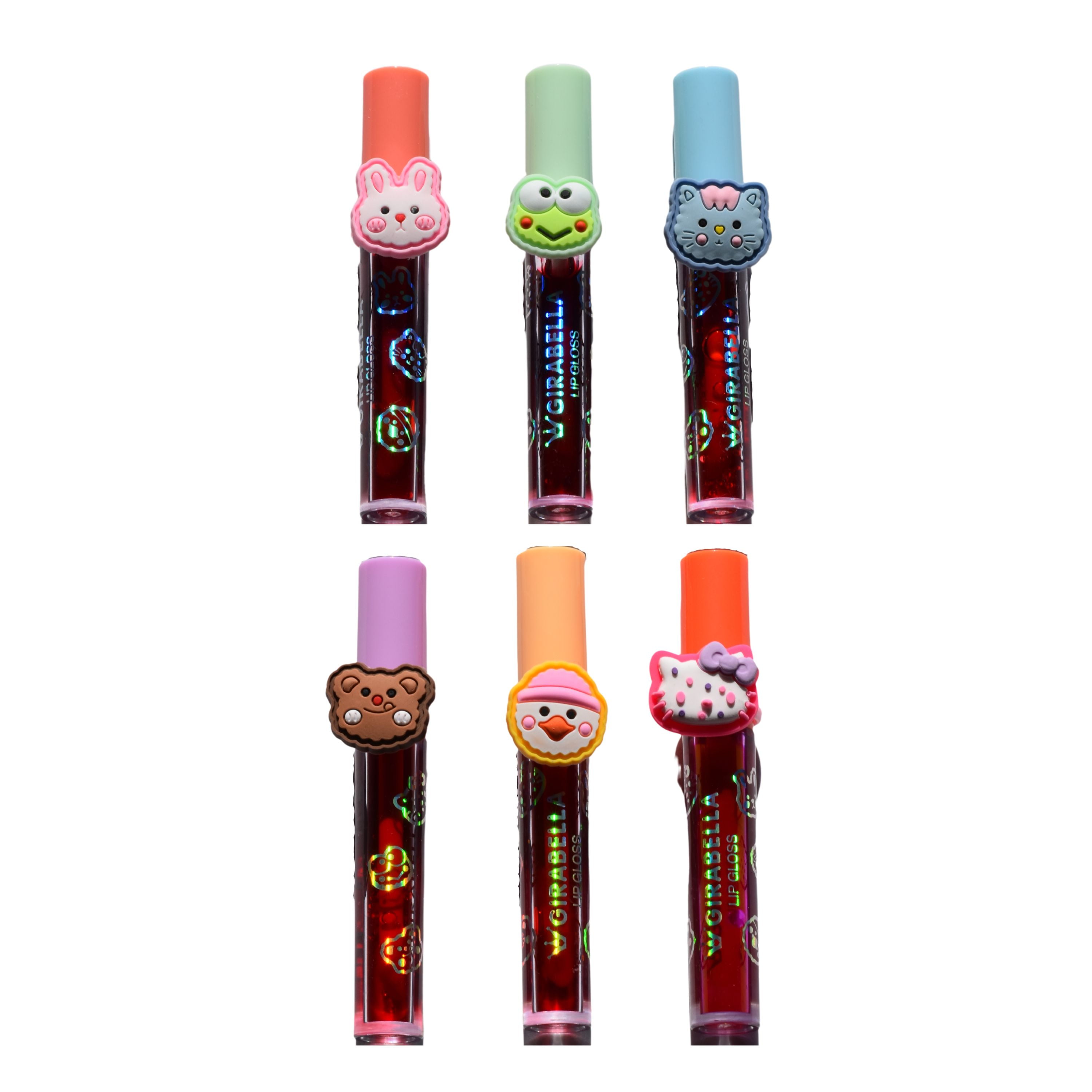 Set de Labiales Girabella Gloss kawaii | Bodega Aurrera en línea