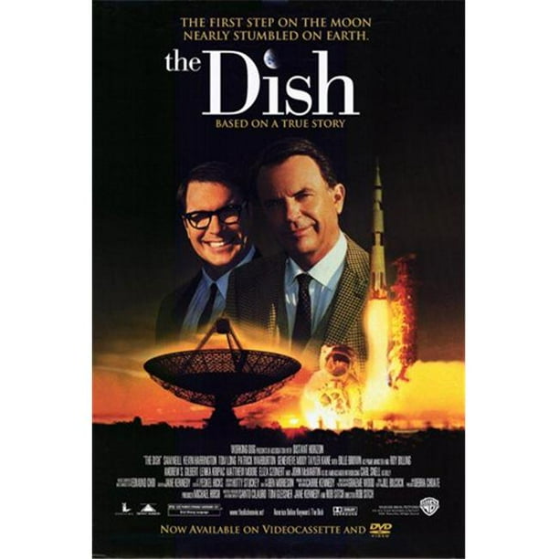 Posterazzi MOV211188 The Dish Movie Poster - 11 x 17 in. - Walmart.com ...