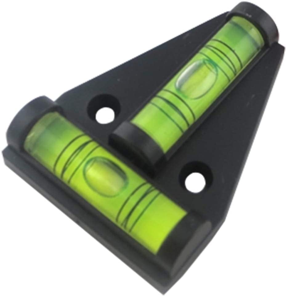 RV T Level Bubble Level, Multipurpose 2 Way Spirit Level T-type Spirit ...