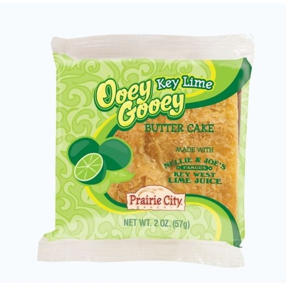 Prairie City Bakery Individually Wrapped Key Lime Ooey Gooey Butter ...