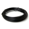 Cousin DIY Coated Copper Wire, Black Finish, 20 Gauge, 24 ft Roll ...