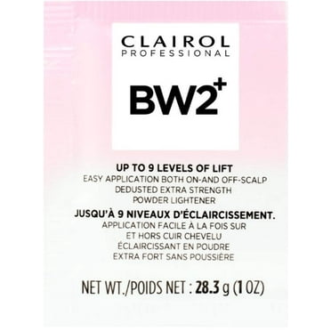 Clairol Professional BW2 Bleaching Extra Strength Powder Lightener 8oz ...
