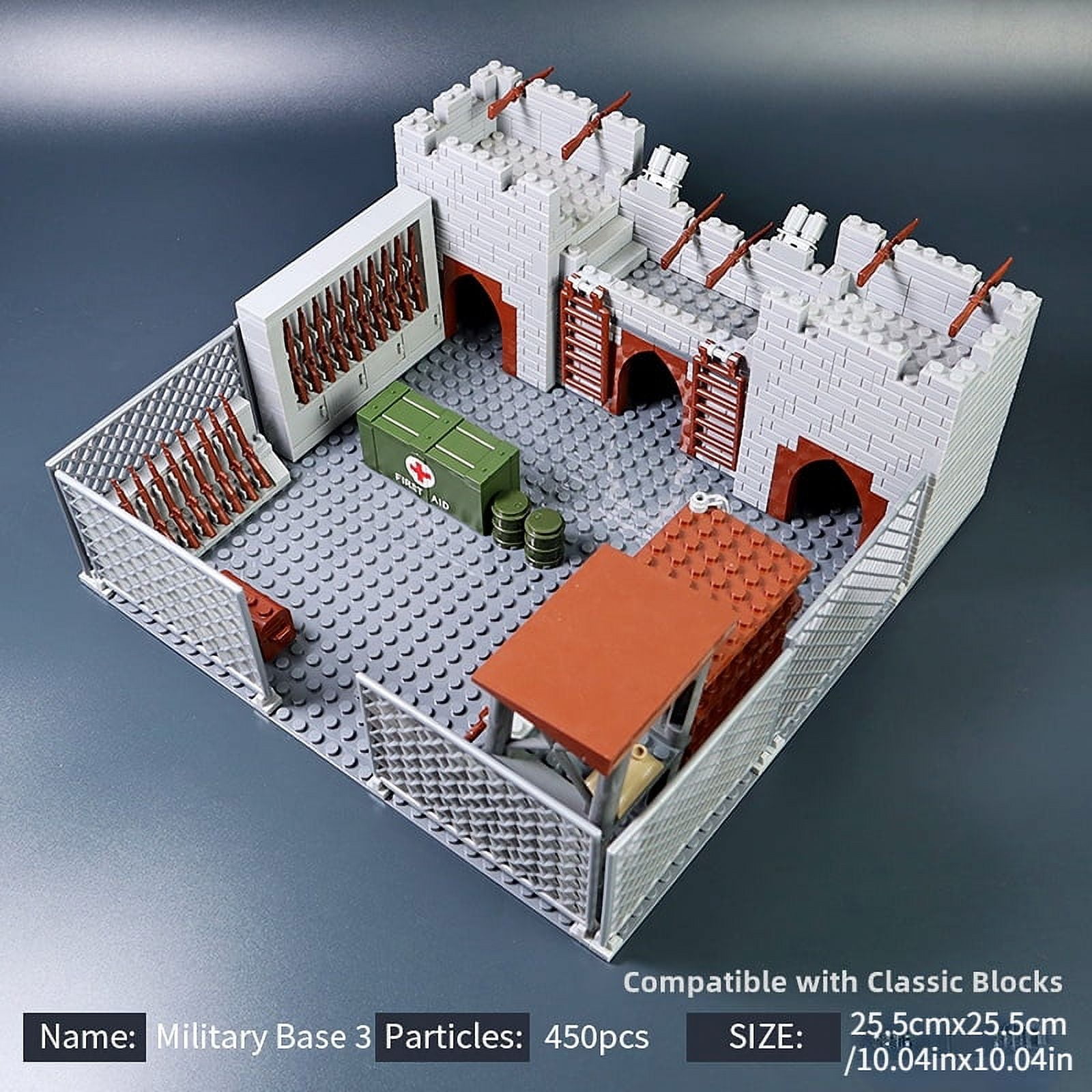 Click here for Grm Military Base Building Blocks  Weapons House T... prices