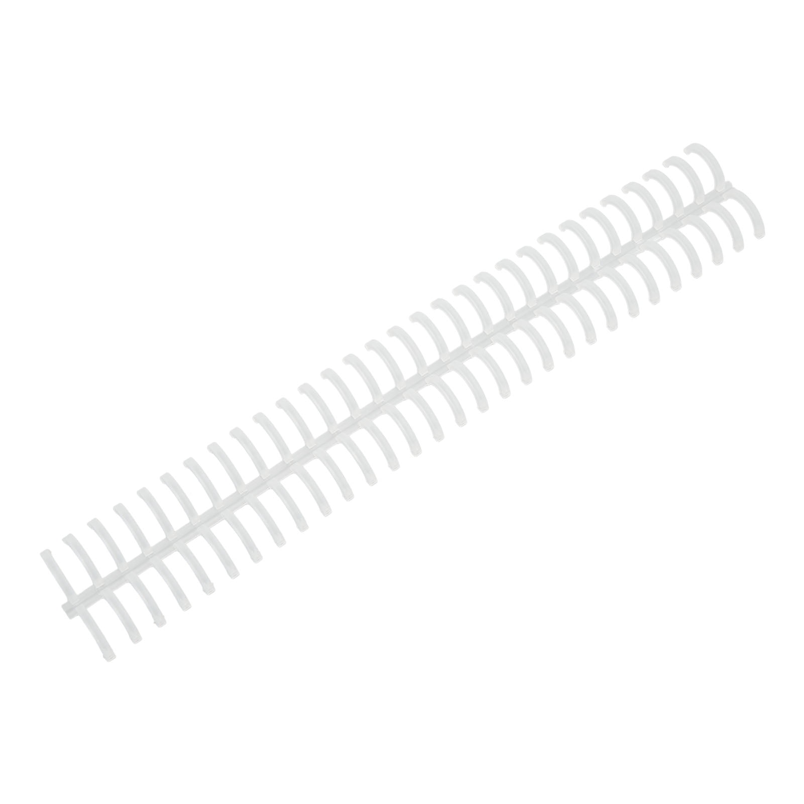 Buy Spiral Binding Coil, Pretty Colour Sheet Binding Comb Plastic Easy ...