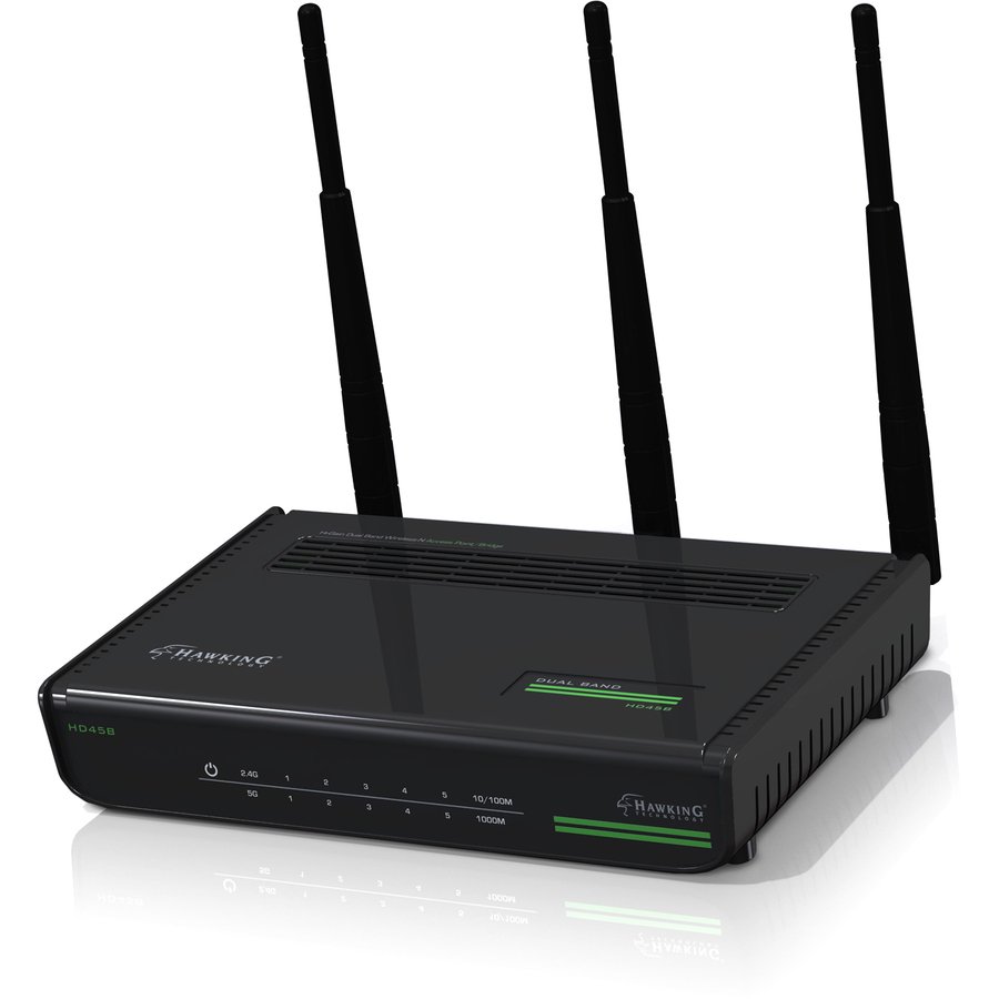 Hawking Hi-Gain HD45B IEEE 802.11n 750 Mbit/s Wireless Access Point ...