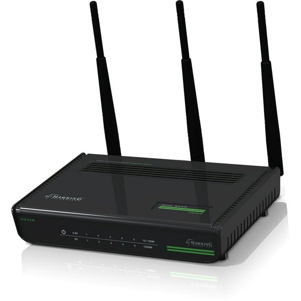Hawking Hi-Gain HD45B IEEE 802.11n 750 Mbit/s Wireless Access Point ...