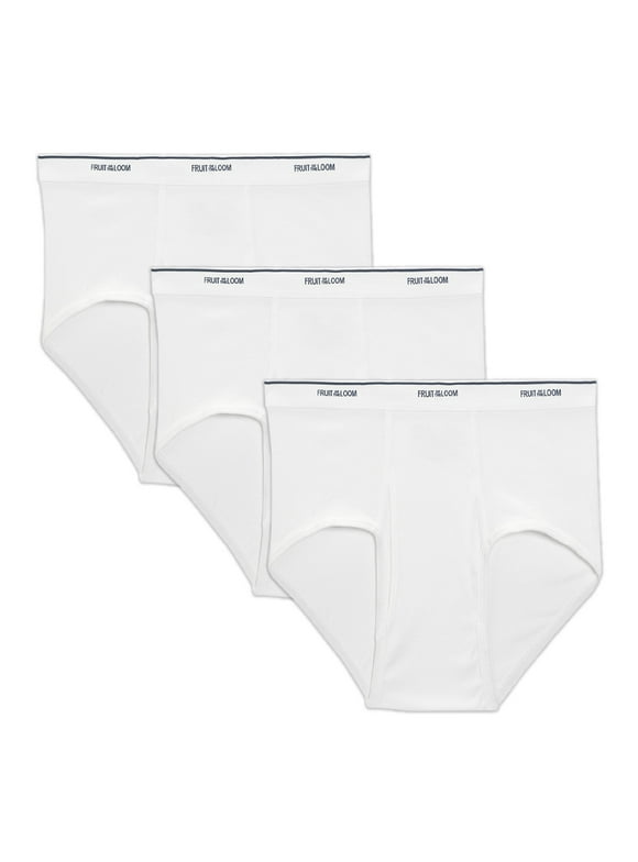 White Briefs Underwear Tighty Whities Mens